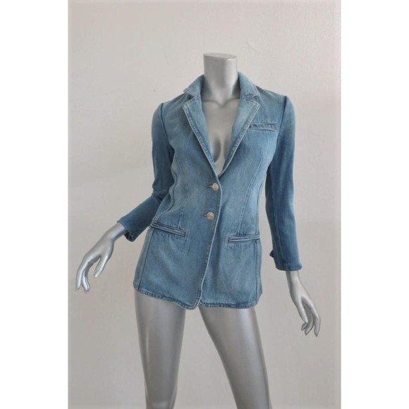 Current/Elliott | Jackets & Coats | Currentelliott The Highball Denim ...